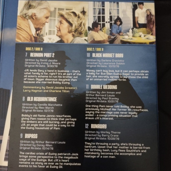 DALLAS | Media | Dallas Tv Series Dvd Set | Poshmark